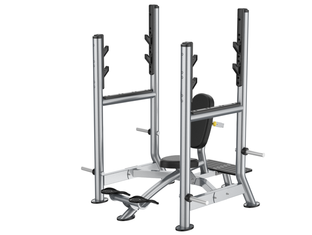 Titan FW-7121 Seated Weightlifting Bench | Fitness Warehouse