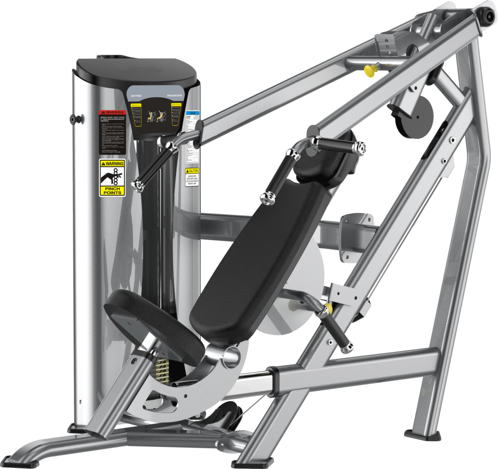 Titan FW-7202 Chest Press / Shoulder Press | Fitness Warehouse