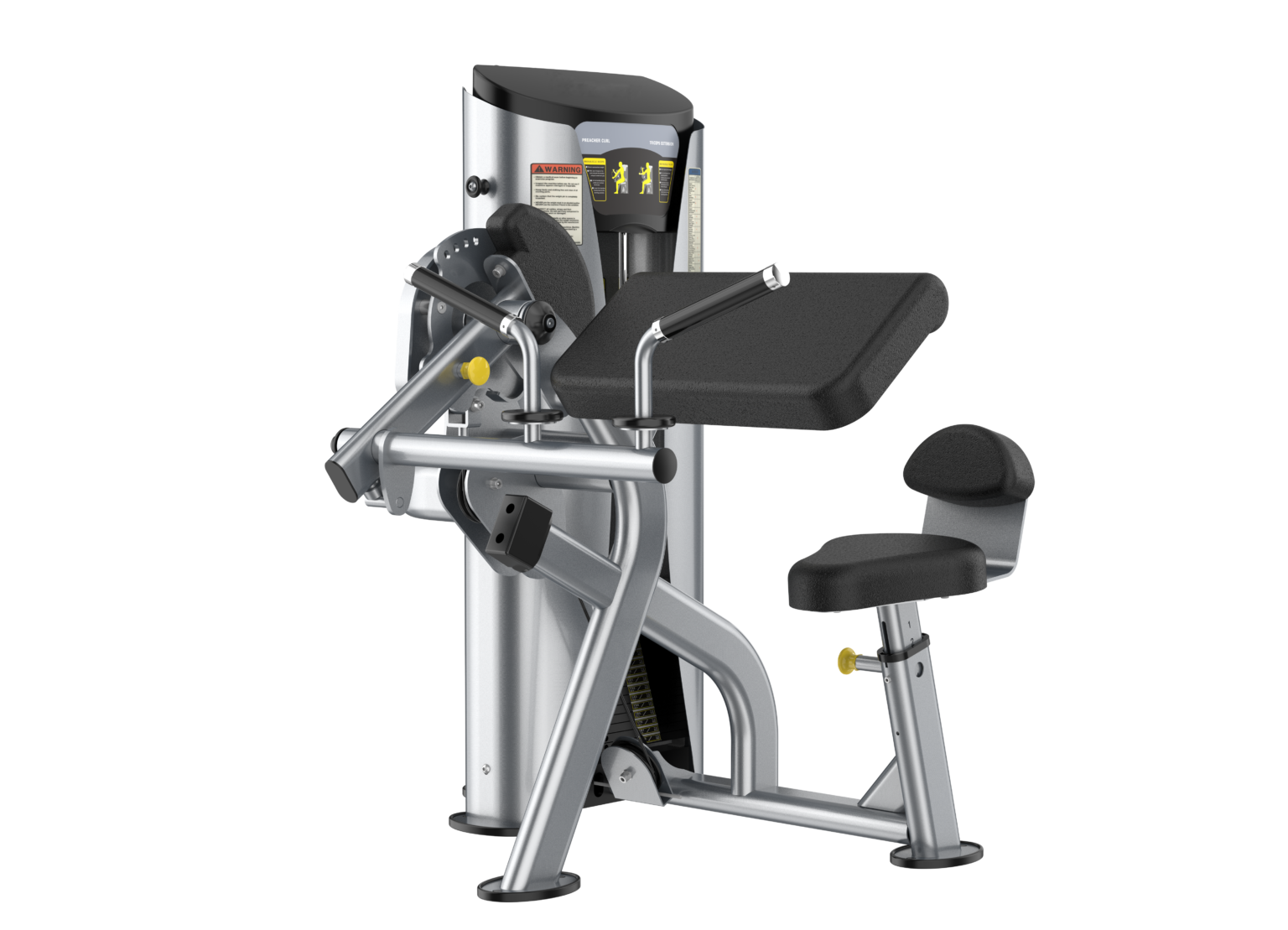 Titan FW-7205 Preacher Curl/ Triceps Extension | Fitness Warehouse