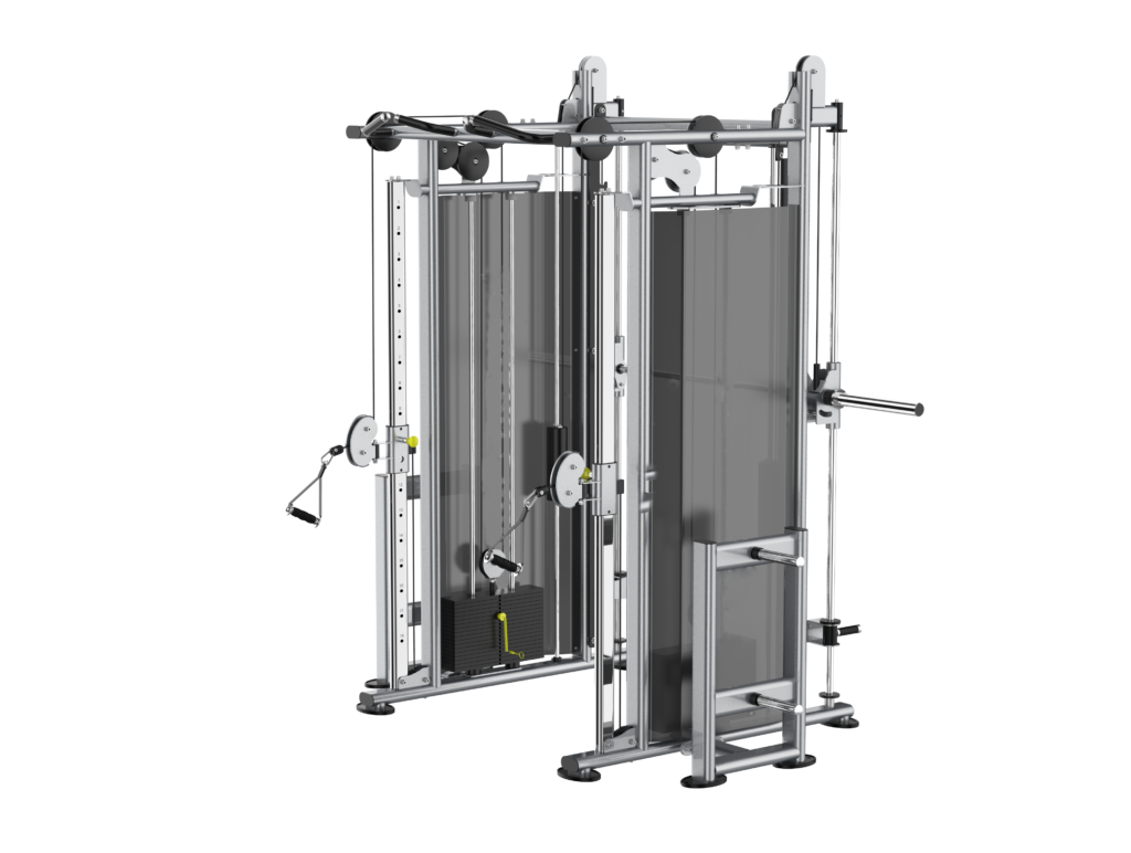 Titan FW-7326 Dual Pulley / Smith Machine | Fitness Warehouse