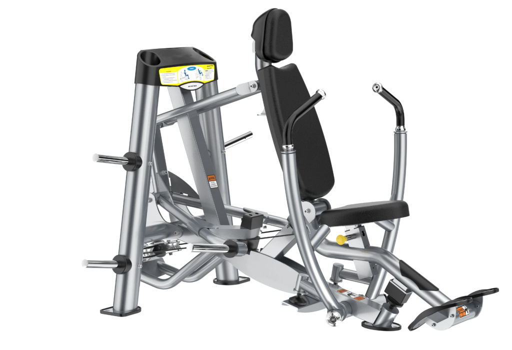 Titan FW-7502 Decline Chest Press | Fitness Warehouse