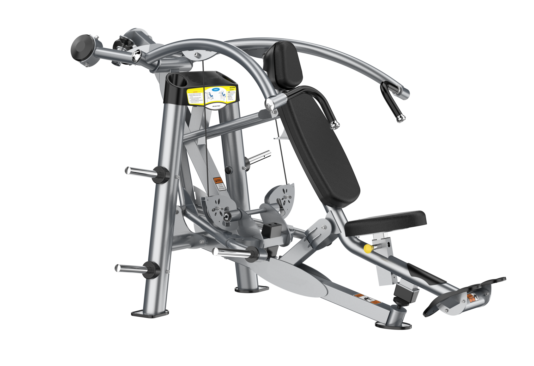 Titan FW-7512 Incline Chest Press | Fitness Warehouse